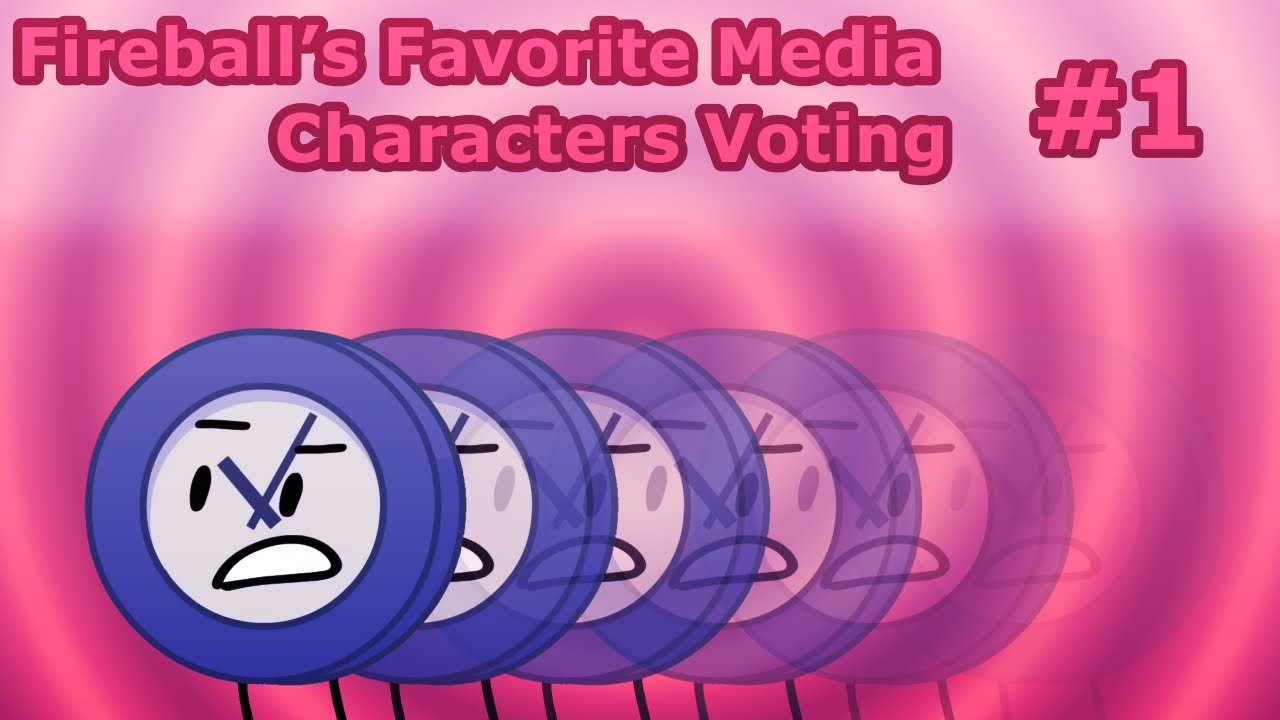 Fireball’s Favorite Media Characters Voting 1 - YouTube