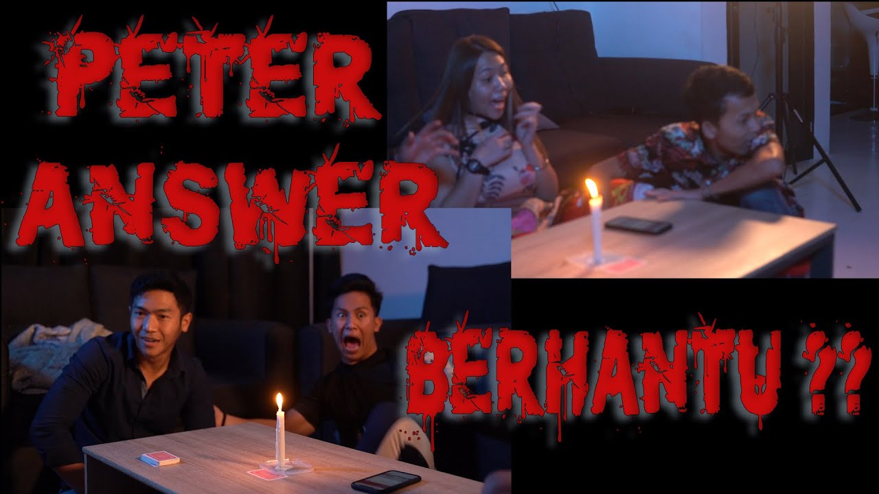 PETER ANSWER BERHANTU ??? - YouTube