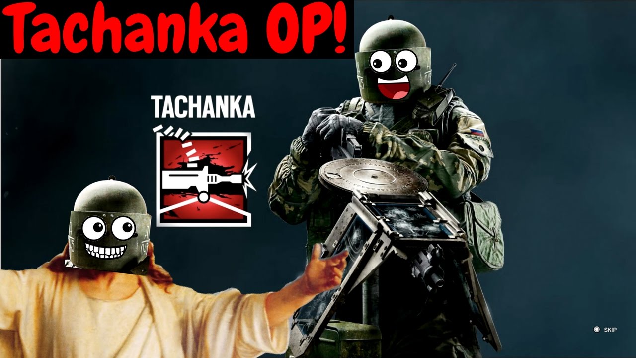 Rainbow six siege tachanka memes - oplsolid