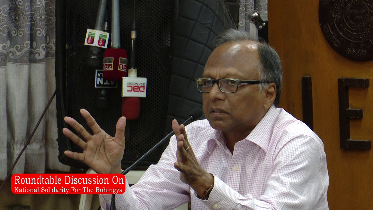 Mahmudur Rahman Speech on a Round-table Discussion about National ...
