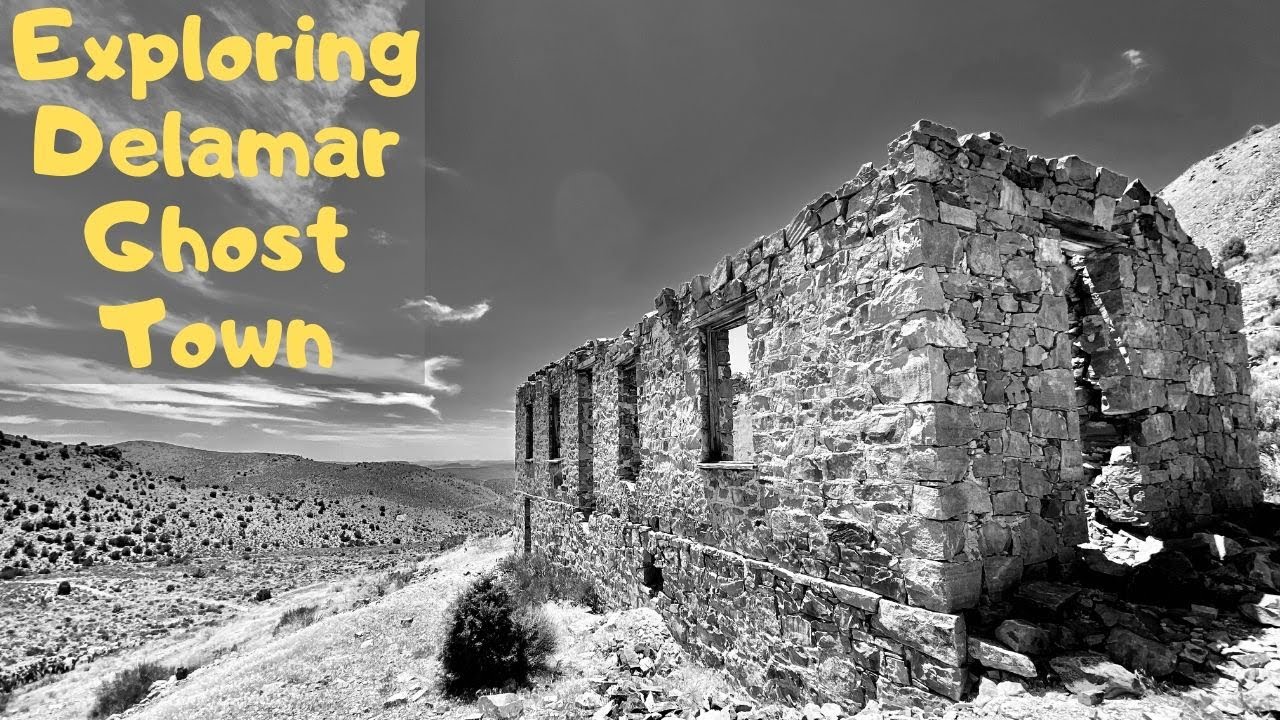 Exploring Delamar Ghost Town - YouTube