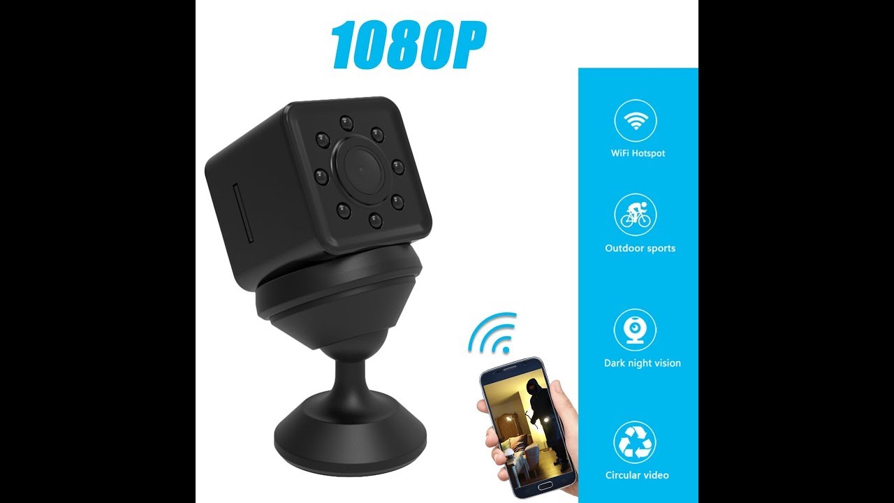The SQ13 Quelima Mini DV Night Vision WIfi IP Camera Instructions ...
