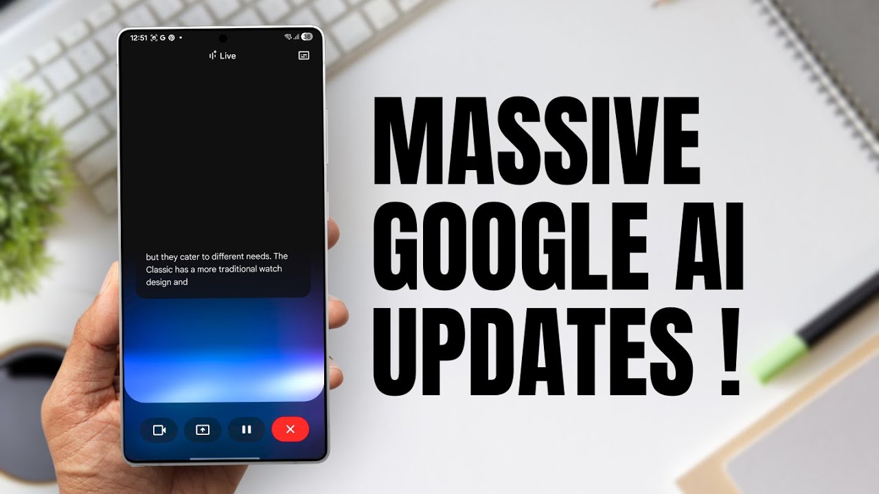 Massive New Update From Google ! New AI Features & Enhancements - YouTube