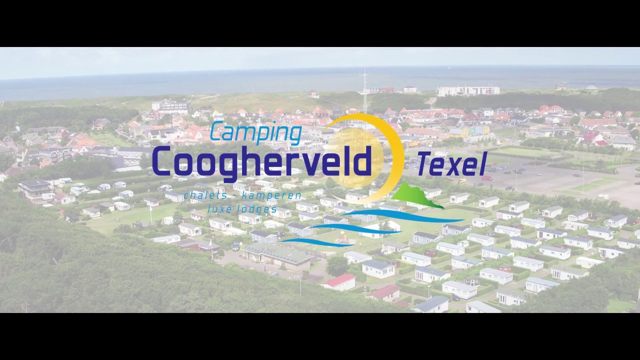 Camping Coogherveld Texel - hét vakantie adres in De Koog met mooie lodges en chalets. - YouTube