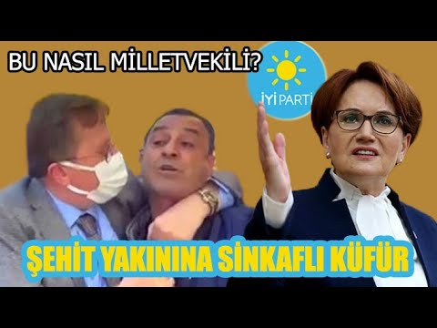 Bu nasıl milletvekili! İYİ Partili Lütfü Türkkan, şehit yakınına sinkaflı küfür etti!