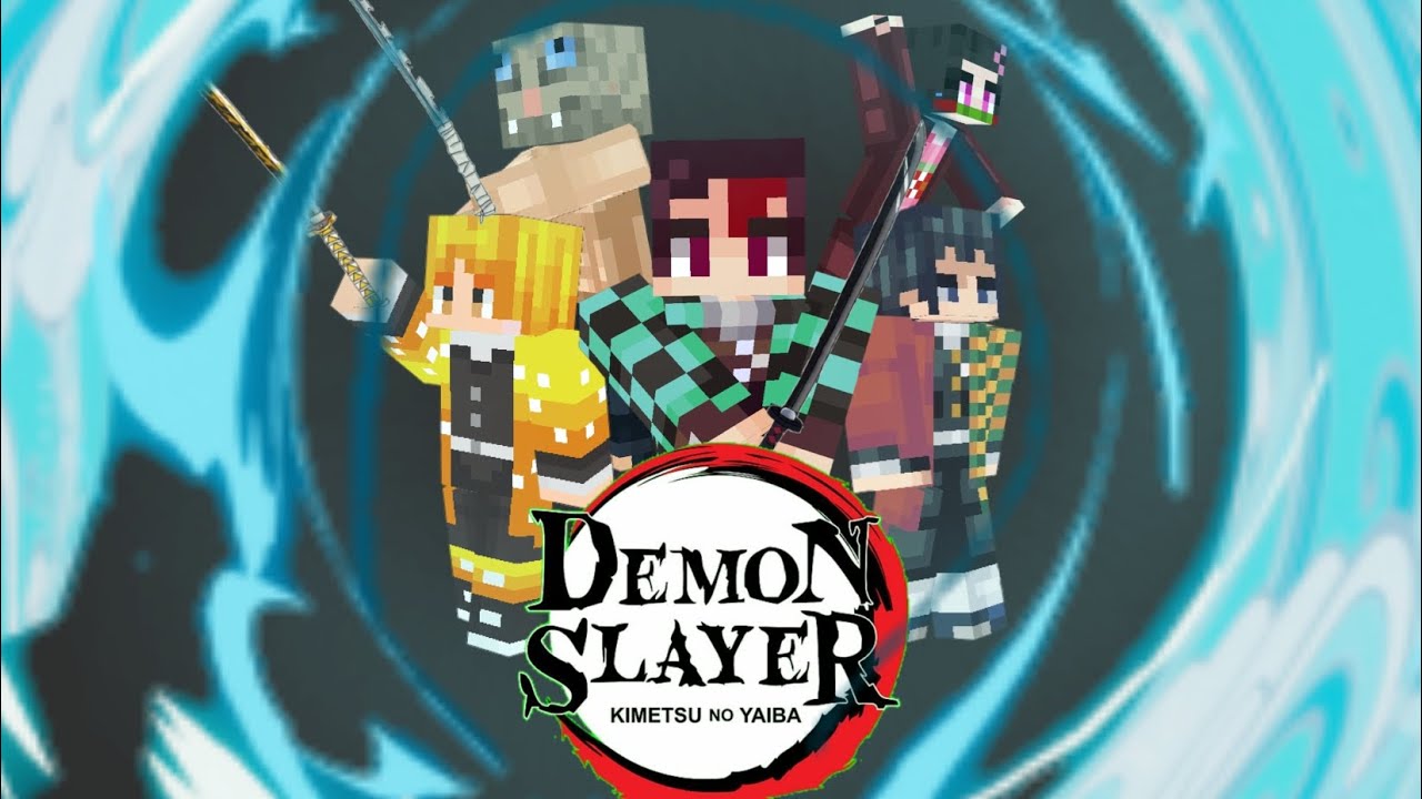 i make demon slayer story mod world for minecraft pe season 1 to season ...
