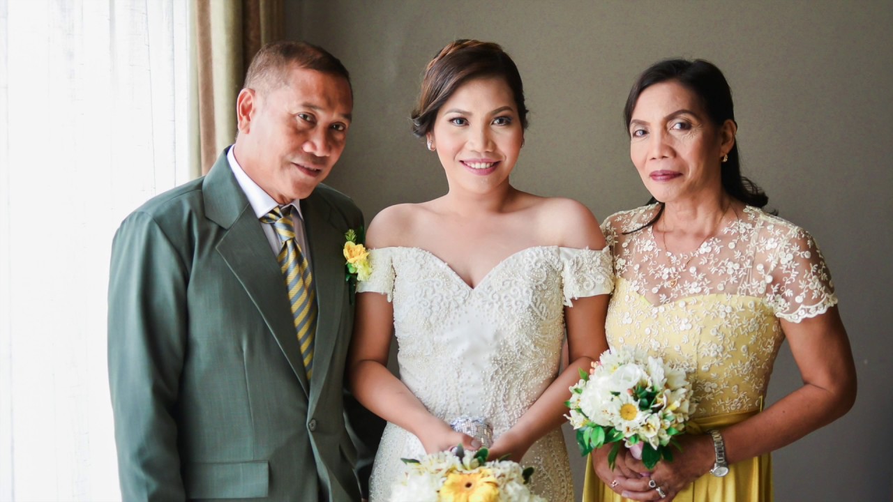 John Jun + Doreen Onsite (SDE) Wedding Photos - YouTube