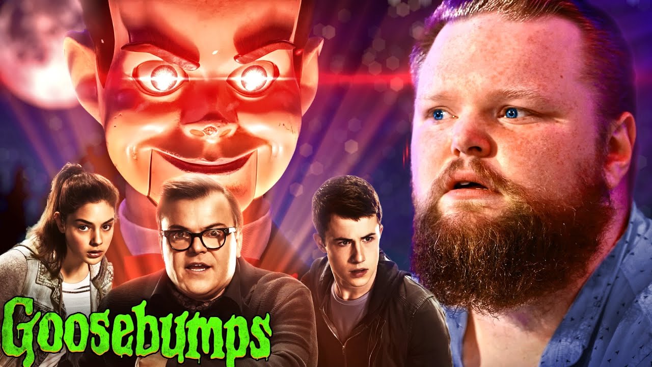 The Goosebumps Movie Was Weird… - YouTube