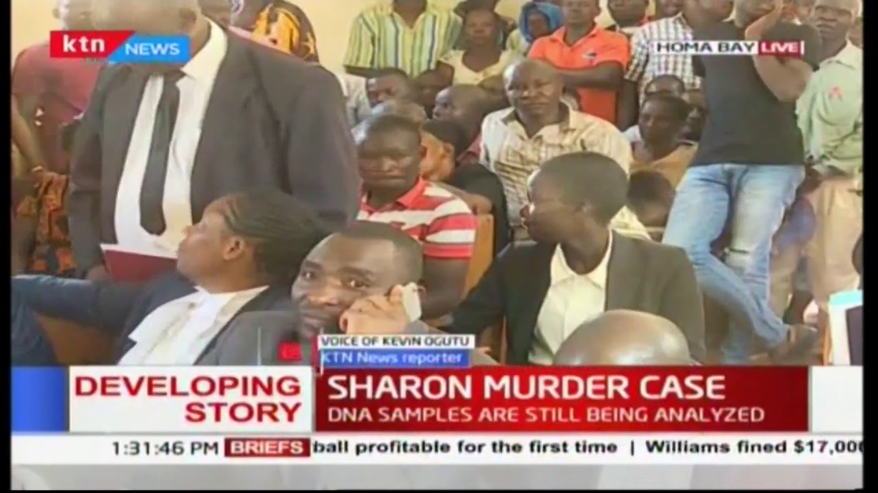 Defense asks for Michael Oyamo bail | SHARON MURDER CASE - YouTube