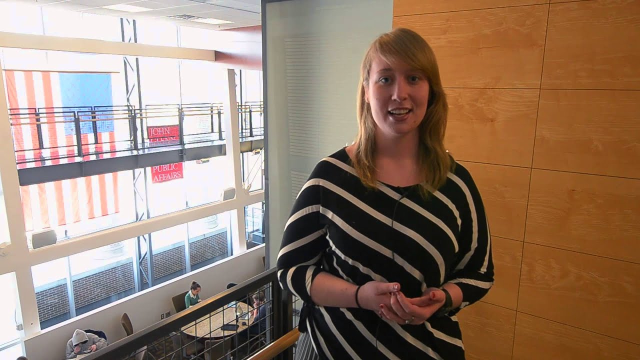 Why I chose the Glenn College graduate degree program - Cassandra Olsen ...