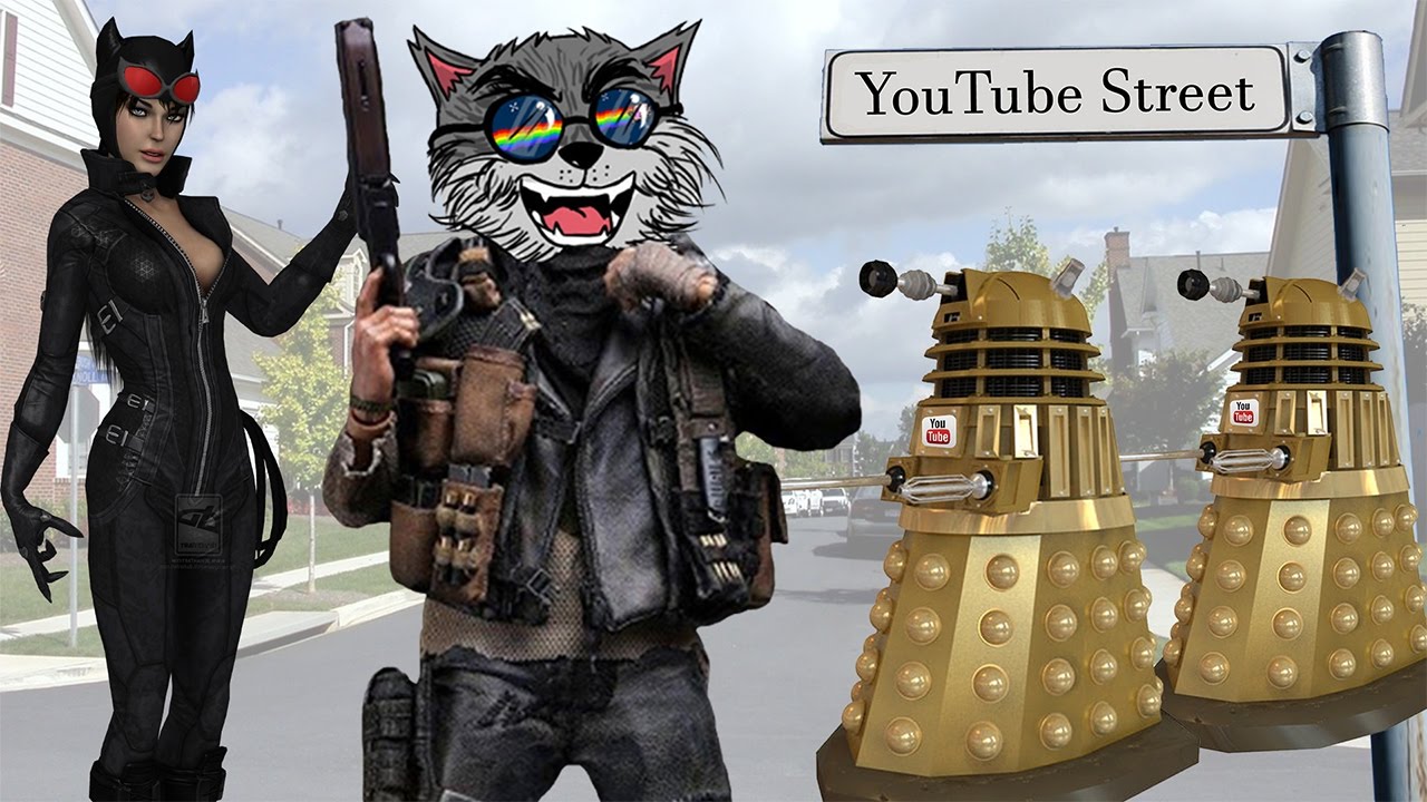 Adventures on YouTube Street - Adpocalypse Day! - YouTube