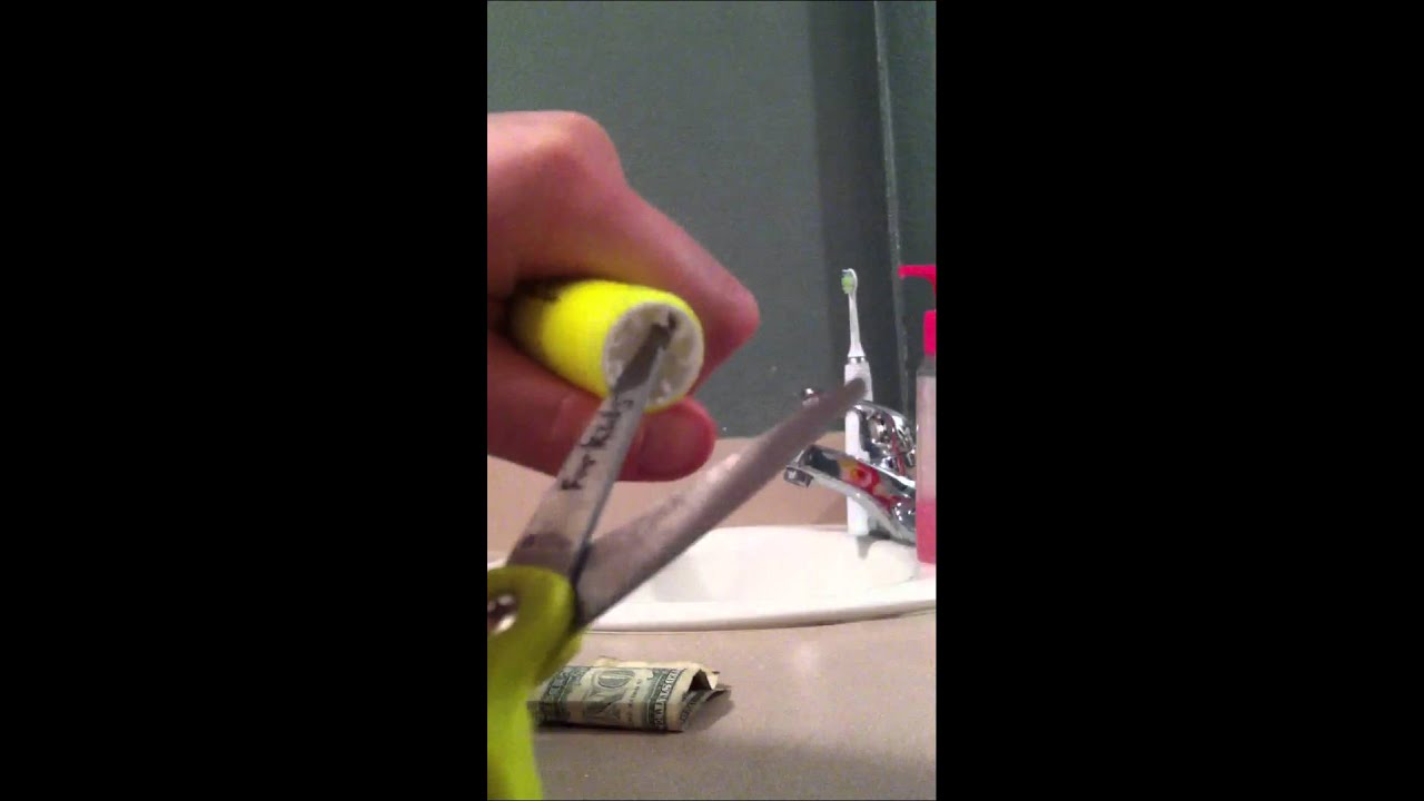 How To Make A Homemade Money Safe - YouTube