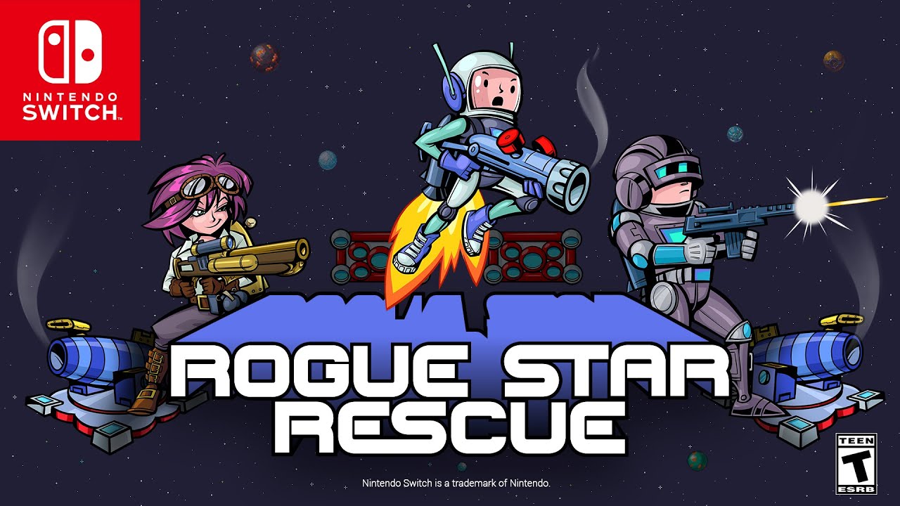 Rogue Star Rescue | The Official Trailer for the Nintendo Switch - YouTube