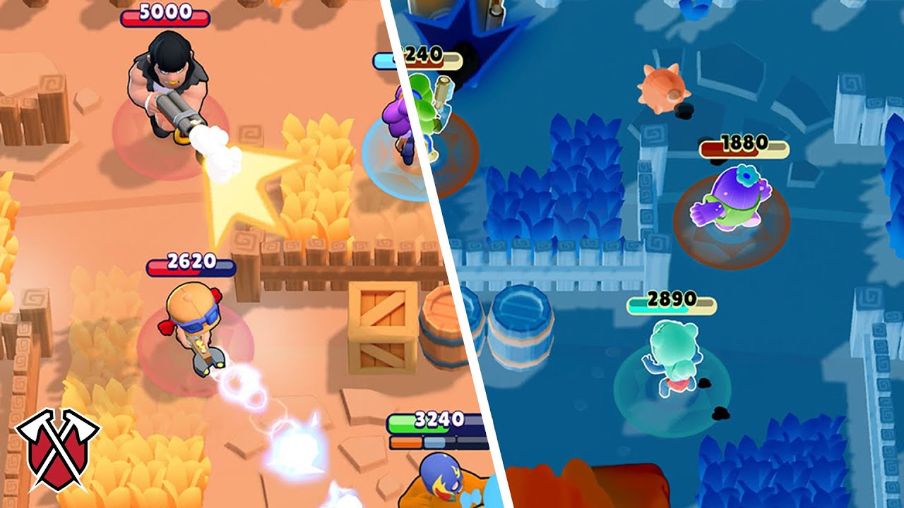 Color Swap Challenge in Brawl Stars! - YouTube