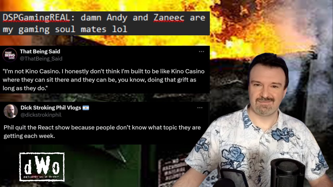 DSP Rage Quits Reacts - Thirst Over Andy - WWE Champions Meltdown #dsp ...