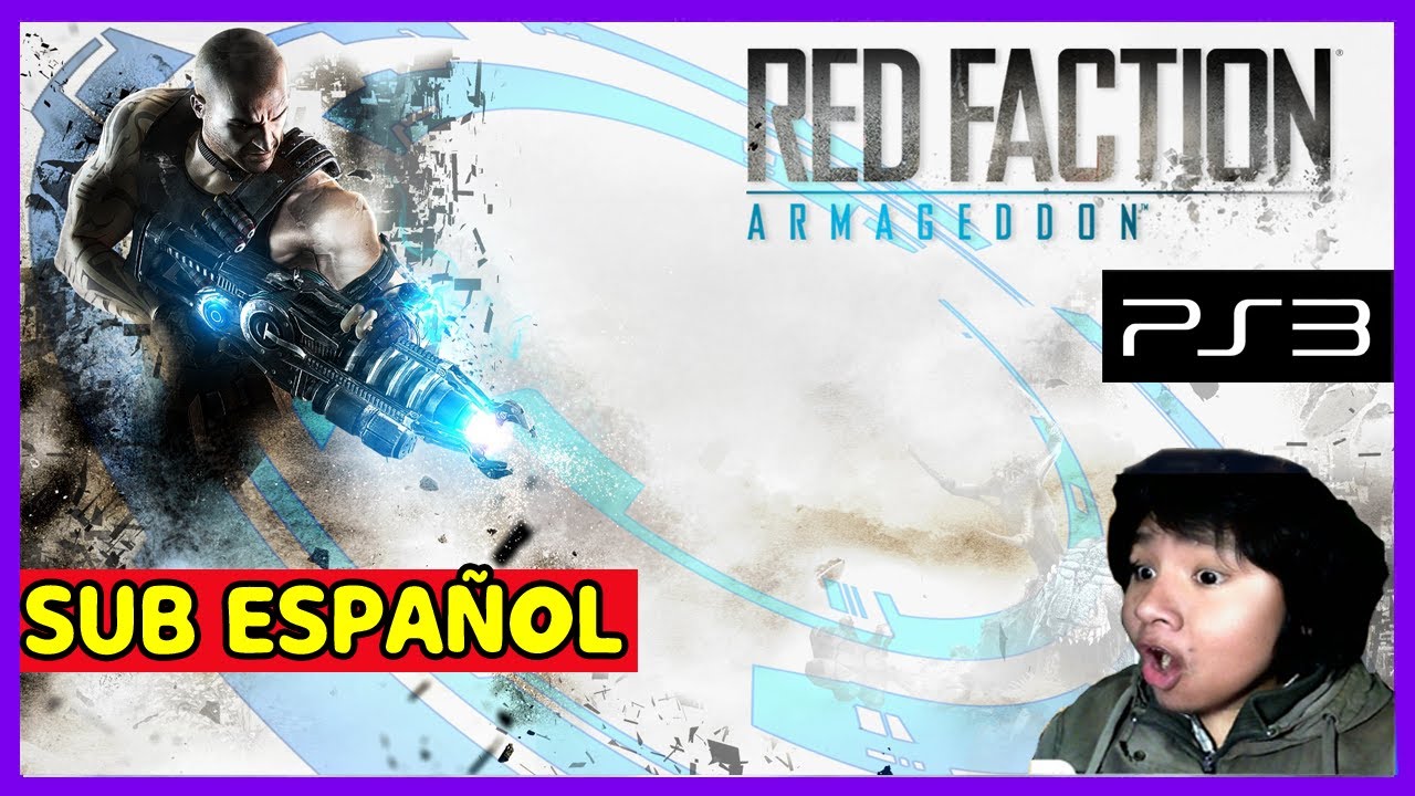 RED FACTION ARMAGEDDON PS3 PKG CARPETA (SUB ESPAÑOL) 🎮 ️ - YouTube