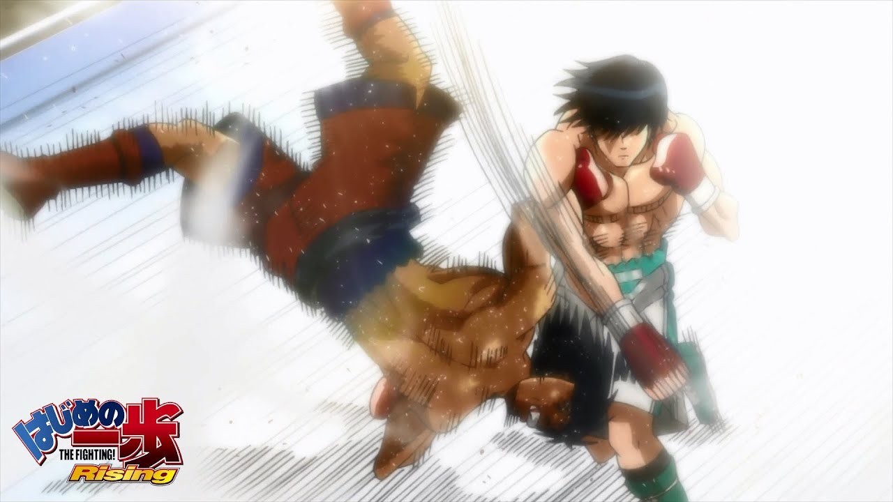 Hajime No Ippo Rising Episode 18 Review: The Unfinished Counter ...