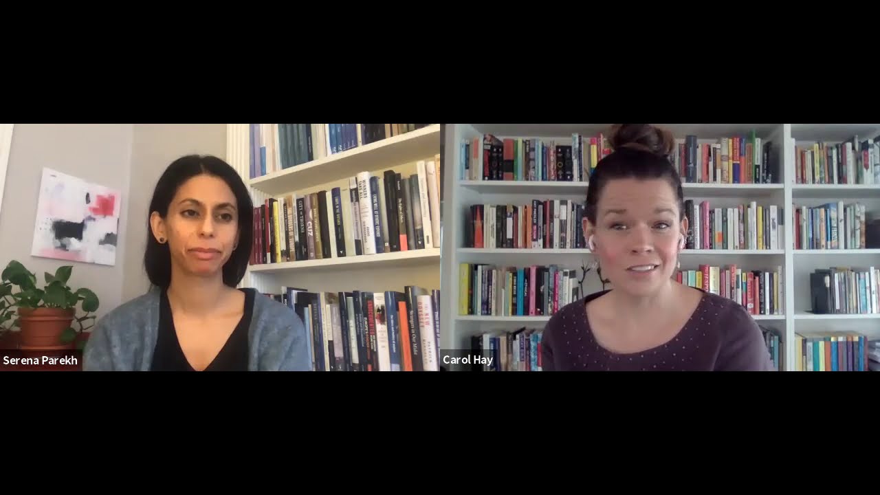 Carol Hay and Serena Parekh present "Think Like a Feminist" and "No ...