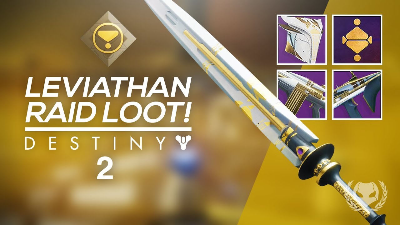 Destiny 2: Leviathan Raid Loot! New Vendor! - YouTube