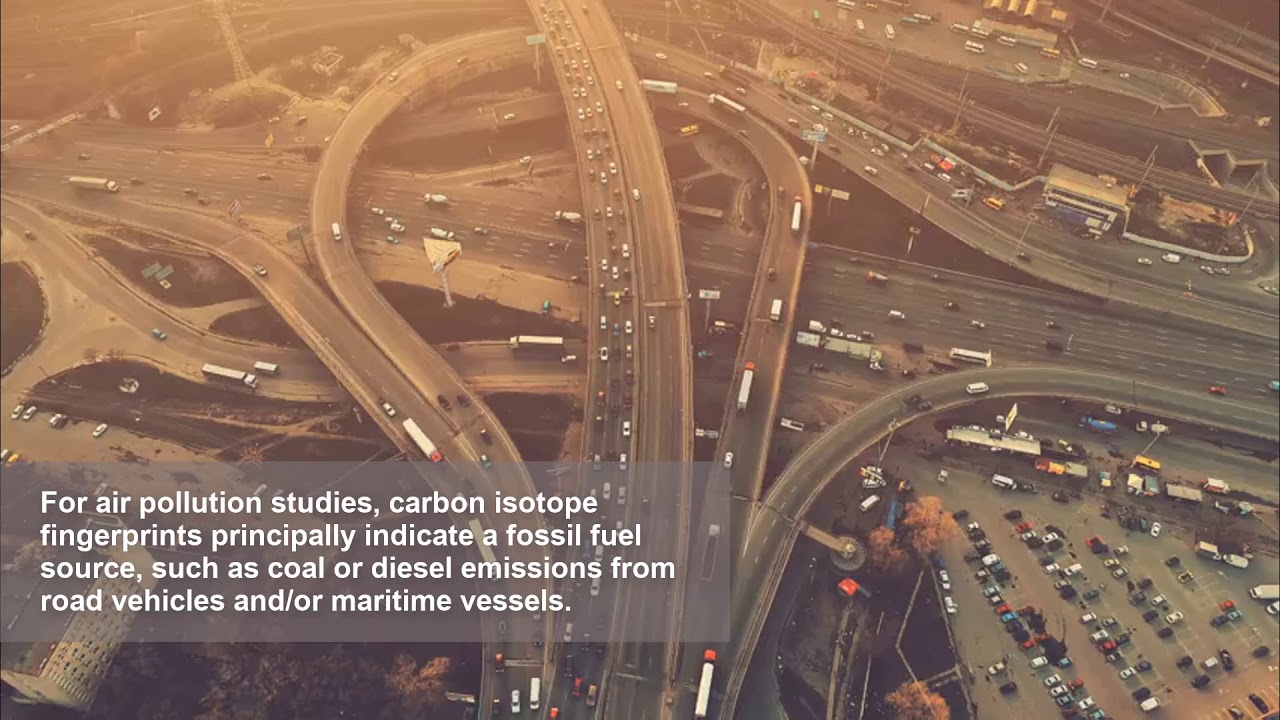 Tracing Pollution Sources in Air with Isotope Fingerprints - YouTube