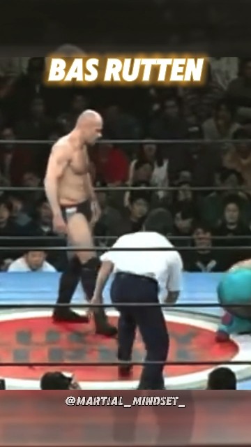 The Legend Bas "El Guapo" Rutten. 🫡#mma - YouTube