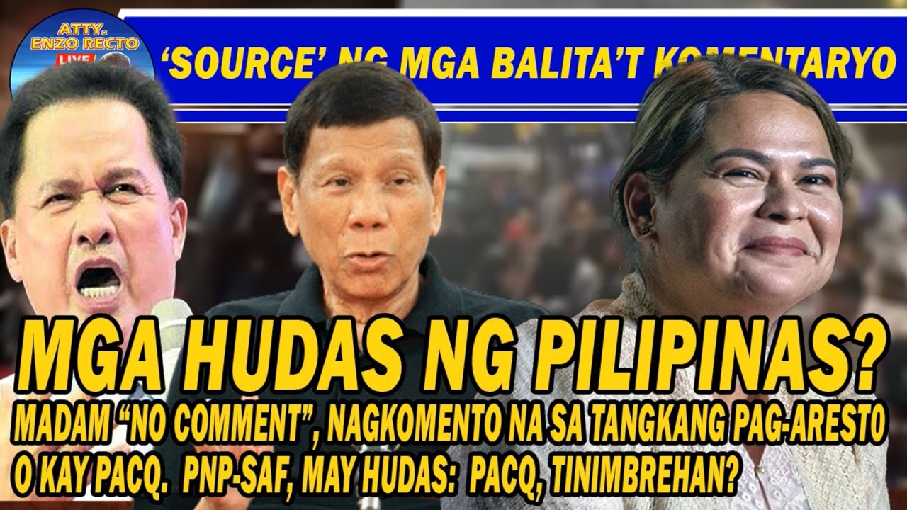 MGA HUDAS NG PILIPINAS? - YouTube