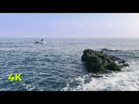 Açık Deniz Beyaz Gürültü | 3 Saat | Stereo - Uyku / Odak
