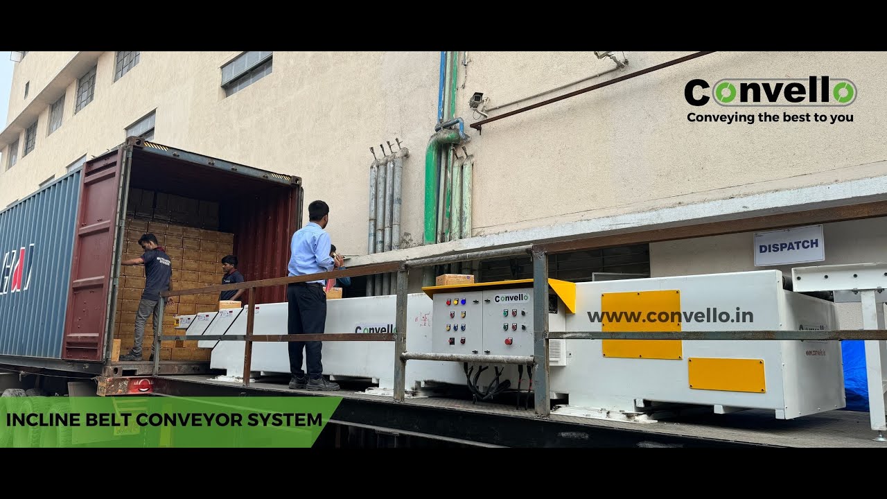 Effortlessly Moving Material from Warehouse to Container with ...