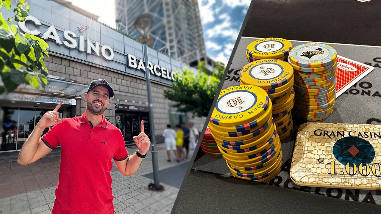 Jugando Poker en Barcelona | Poker Vlog #17 - YouTube