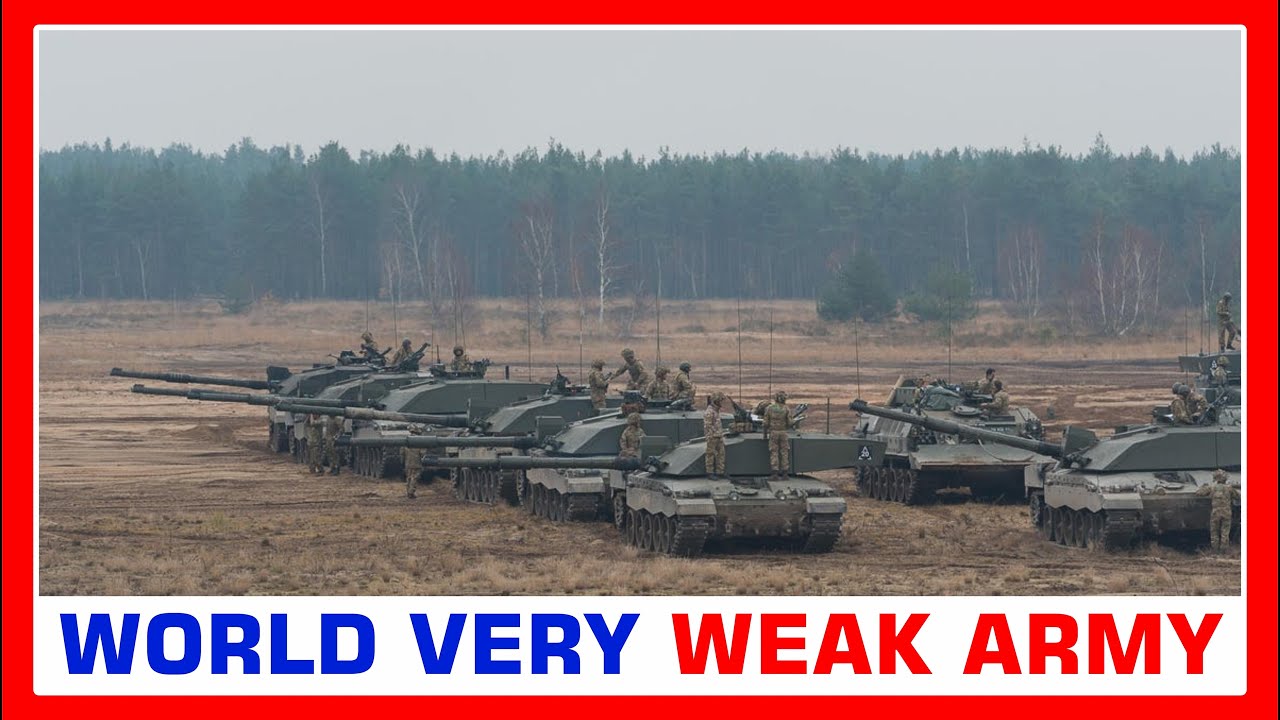 WORLD VERY WEAK ARMY - YouTube