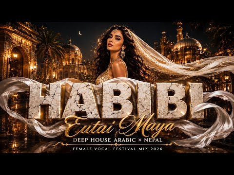 Habibi Next Level ❤️ | New Arabic x Hindi Romantic Song 2026 | Official Music Video | Rovza Music