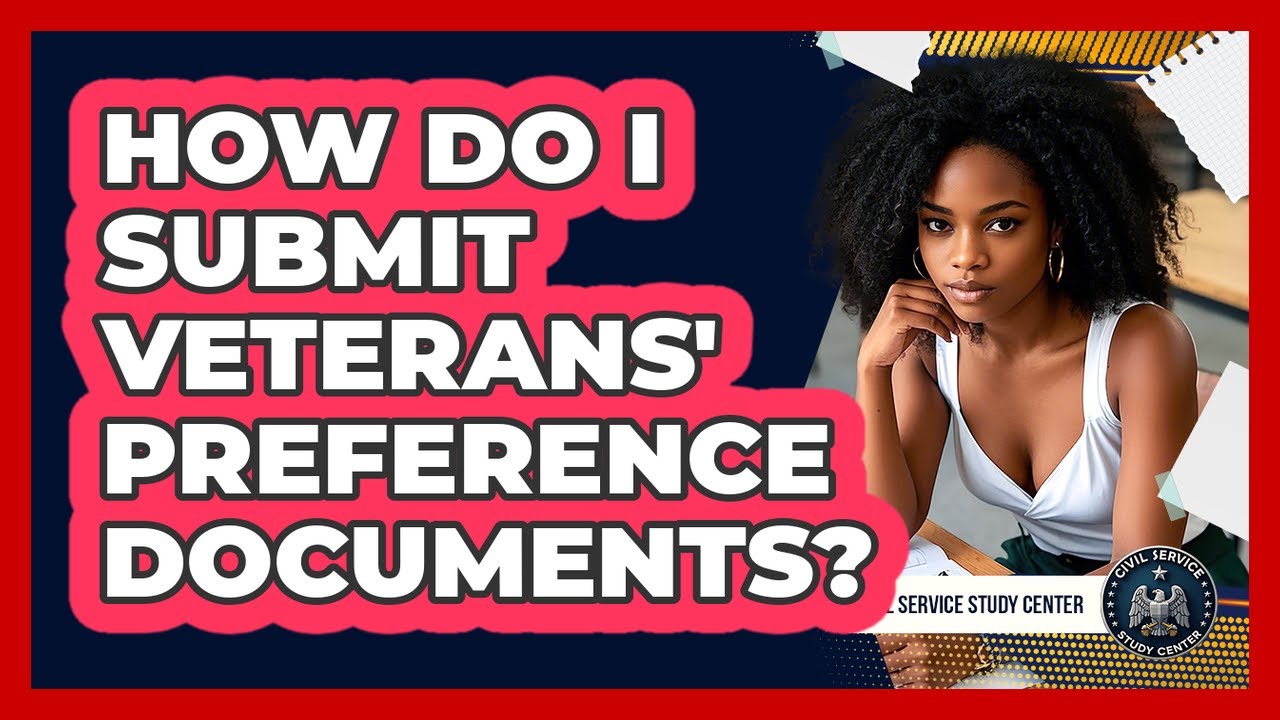 How Do I Submit Veterans' Preference Documents? - YouTube