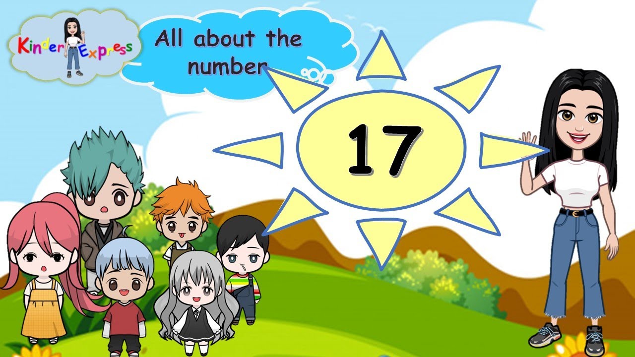 All About The Number 17 L Let s Count Together With Teacher Jo YouTube all-about-the-number-17-l-let-s-count-together-with-teacher-jo-youtube
