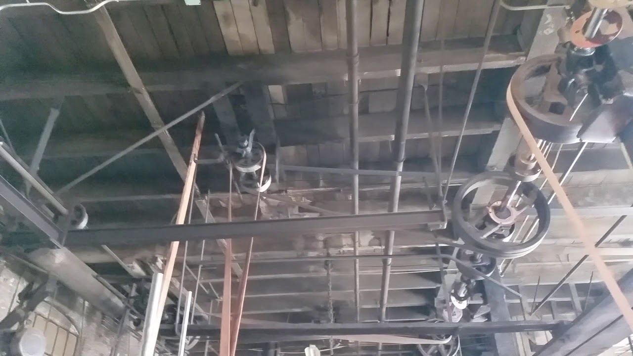 Overhead Crane at Soule Steam Feed Works Factory Museum Machine Shop ...