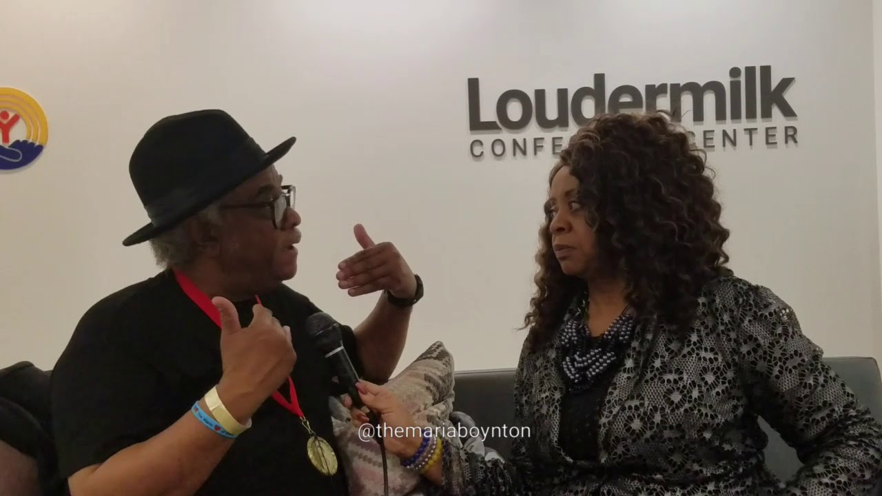 GA Civil Rights Activist Tyrone Brooks talks about Moore's Ford Bridge ...