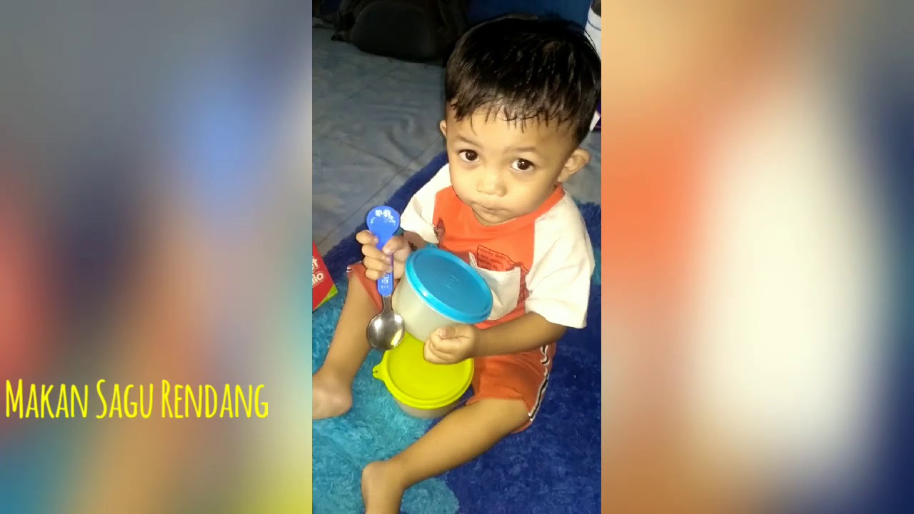 Makan Sagu Rendang - YouTube