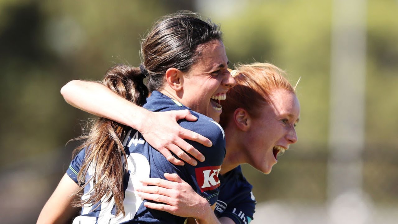 Alex Chidiac's match winning performance for Victory against Adelaide ...