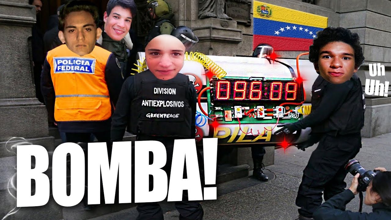 ¡COMO DESACTIVAR una BOMBA! 🔥💣 - Hernan01 😎 - YouTube