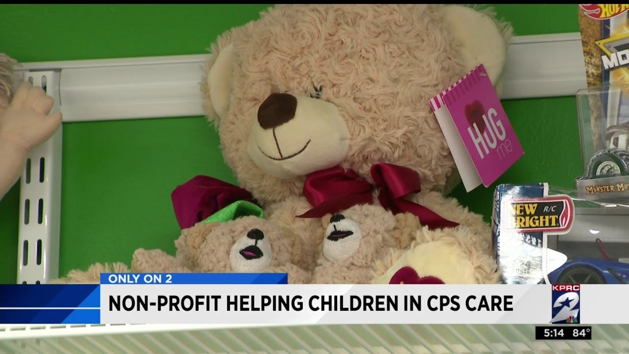 Nonprofit helping children in CPS care - YouTube