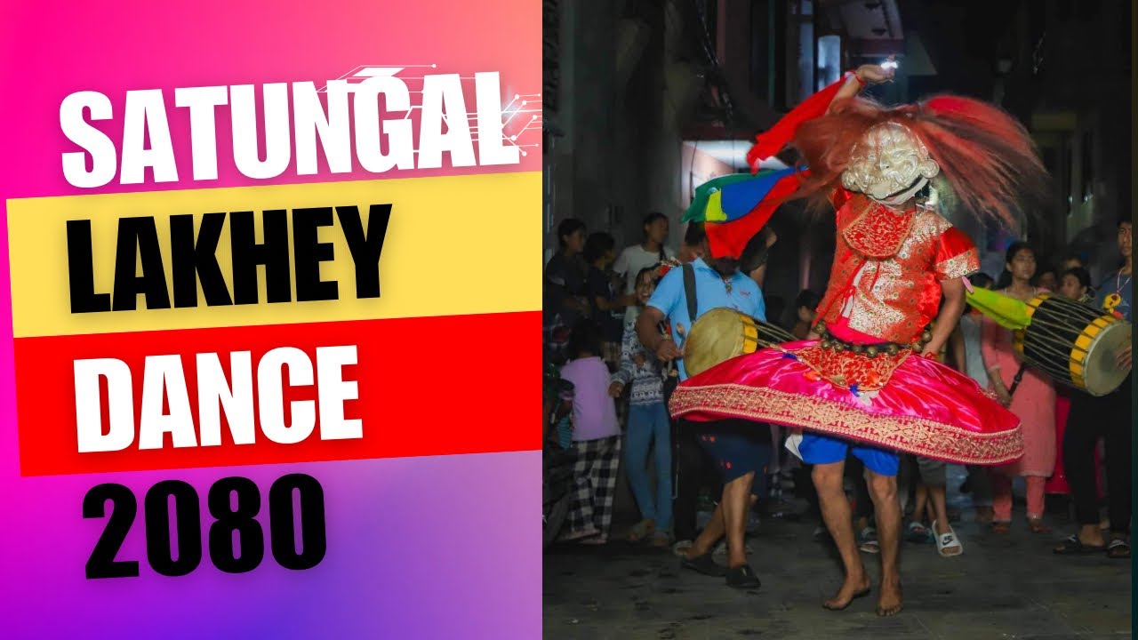 Satungal Lakhey Dance ||Saturday|| || Newari Culture || || Tradition ...