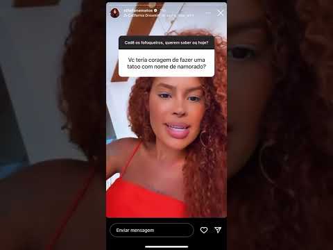 Sthefane Matos fez tatuagem para o ex ??