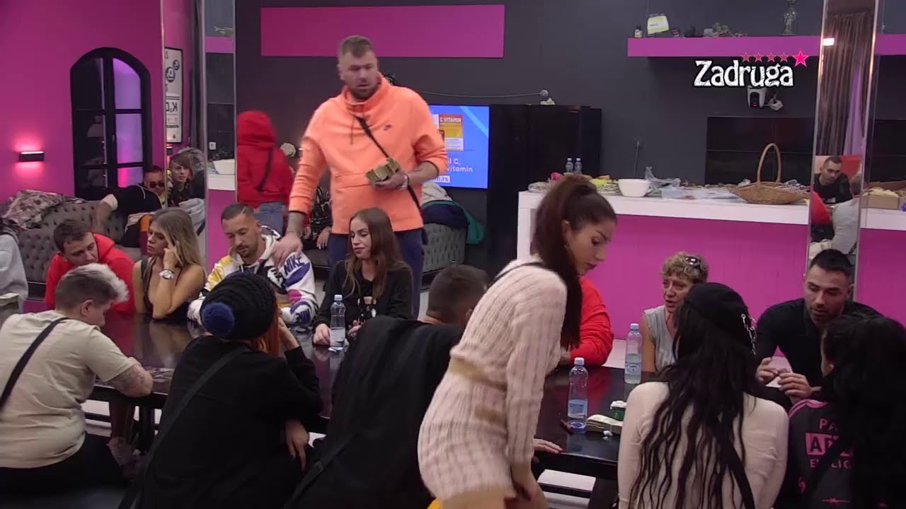 Zadruga 5 - Janjuš dao male Dinu, Krletu i Ani, iako su mu veoma dragi ...