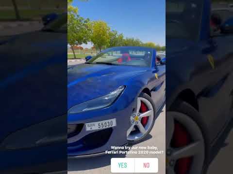 Farrier car / super car farrier in dubai 🚗 😍 farrier portofino new baby ...