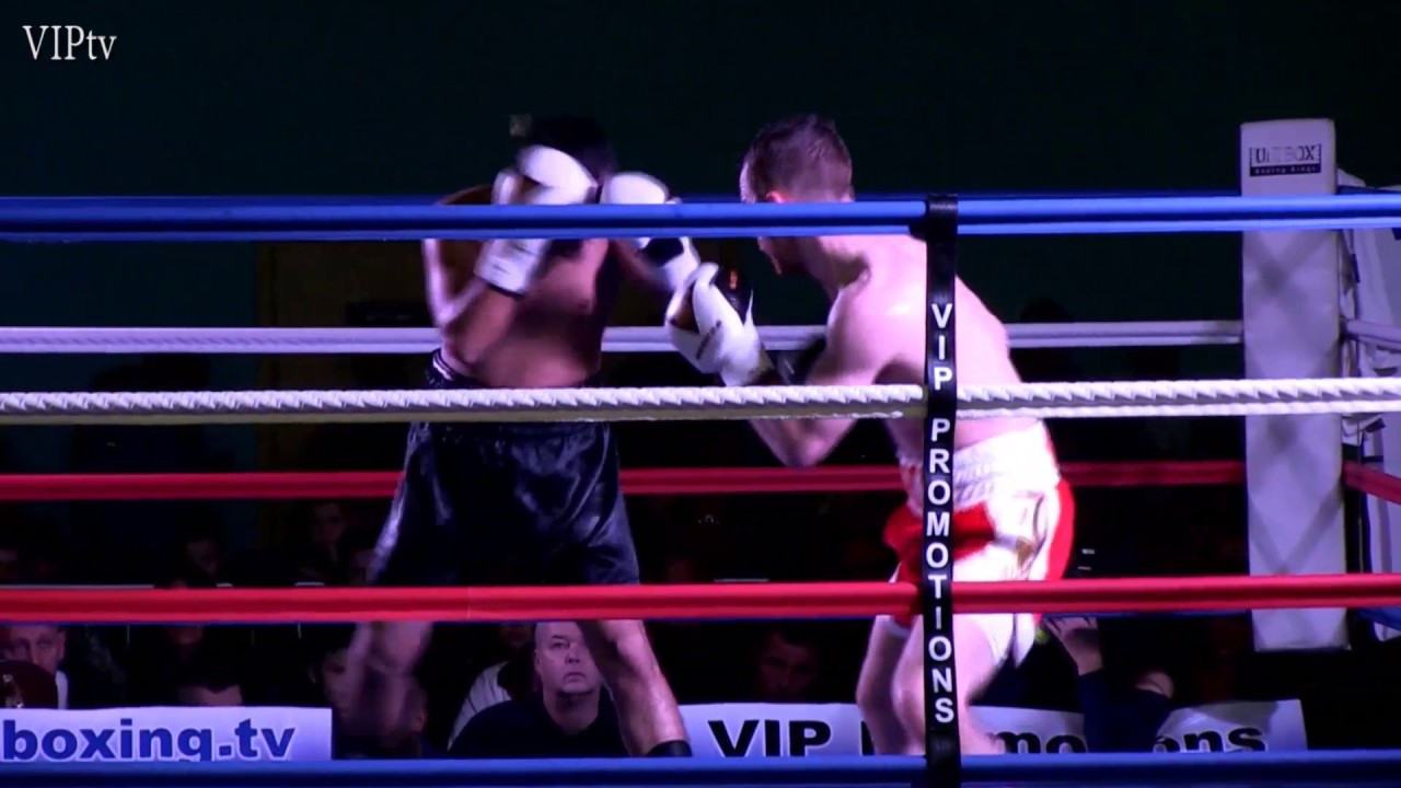 Luke Willis v Kas Hussain at Leigh Sport Village Dec 3rd - YouTube