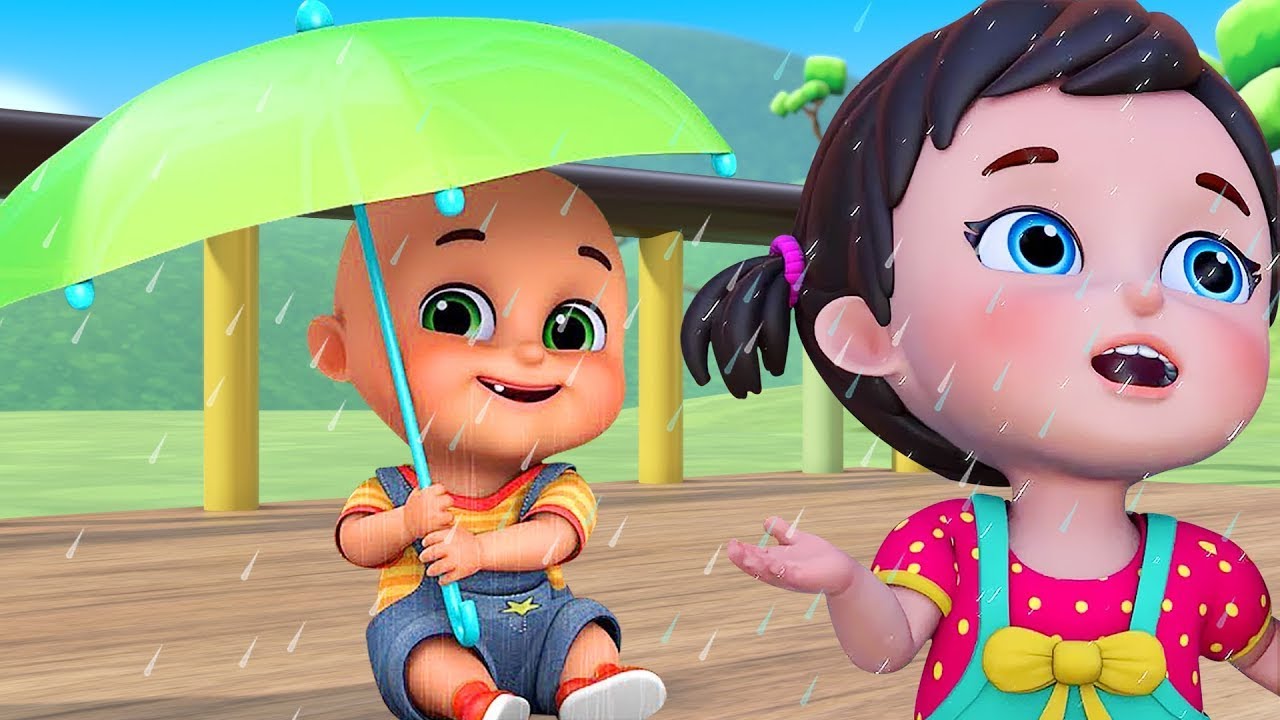 Barish Aayi Cham Cham Cham | Kid's Cool Brain - YouTube