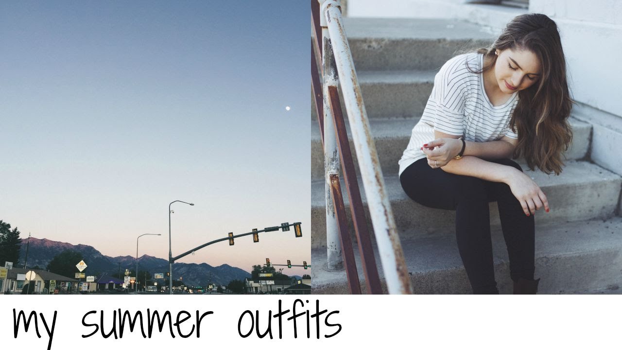 My Summer Outfits Youtube