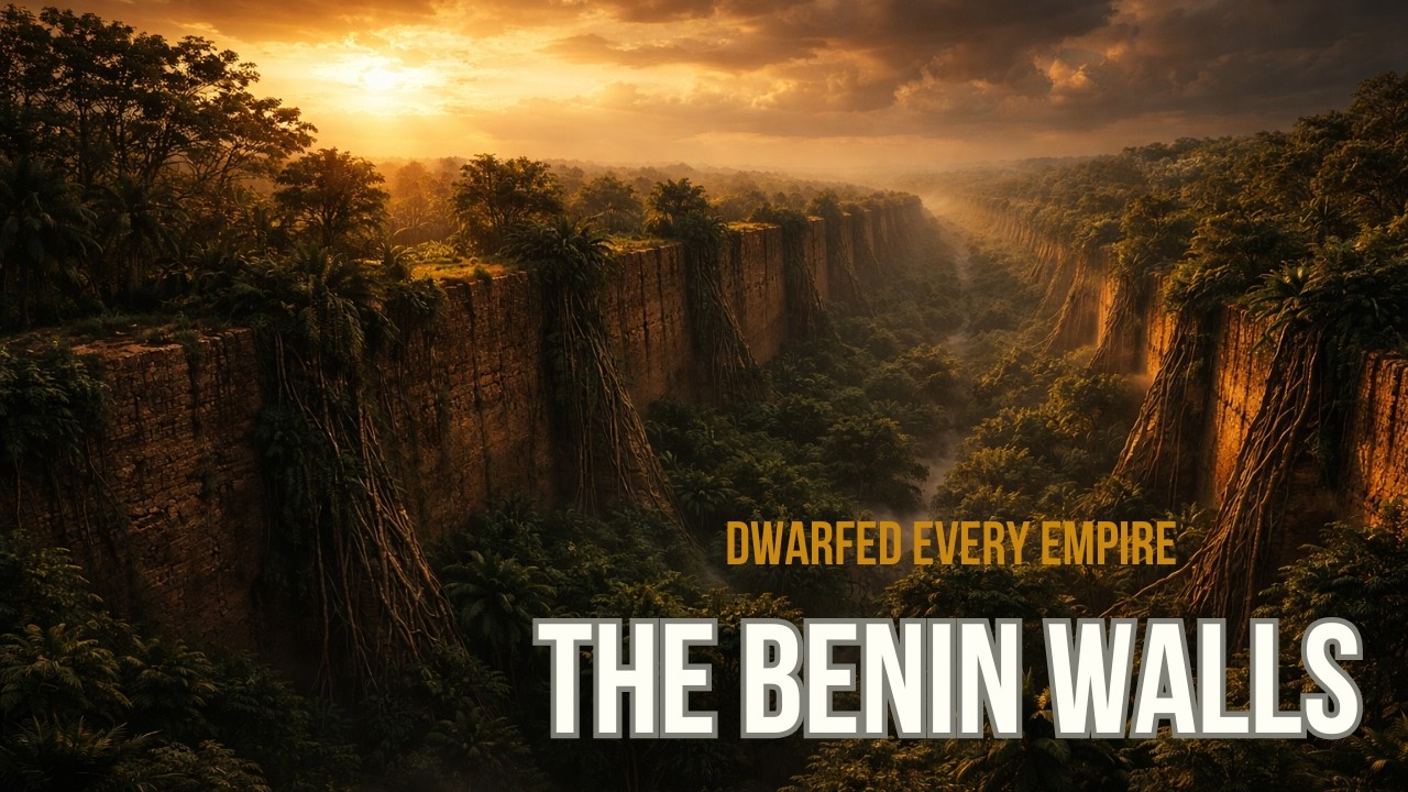 The Benin Great Walls: The Forgotten Wonder That Dwarfed Empires - YouTube