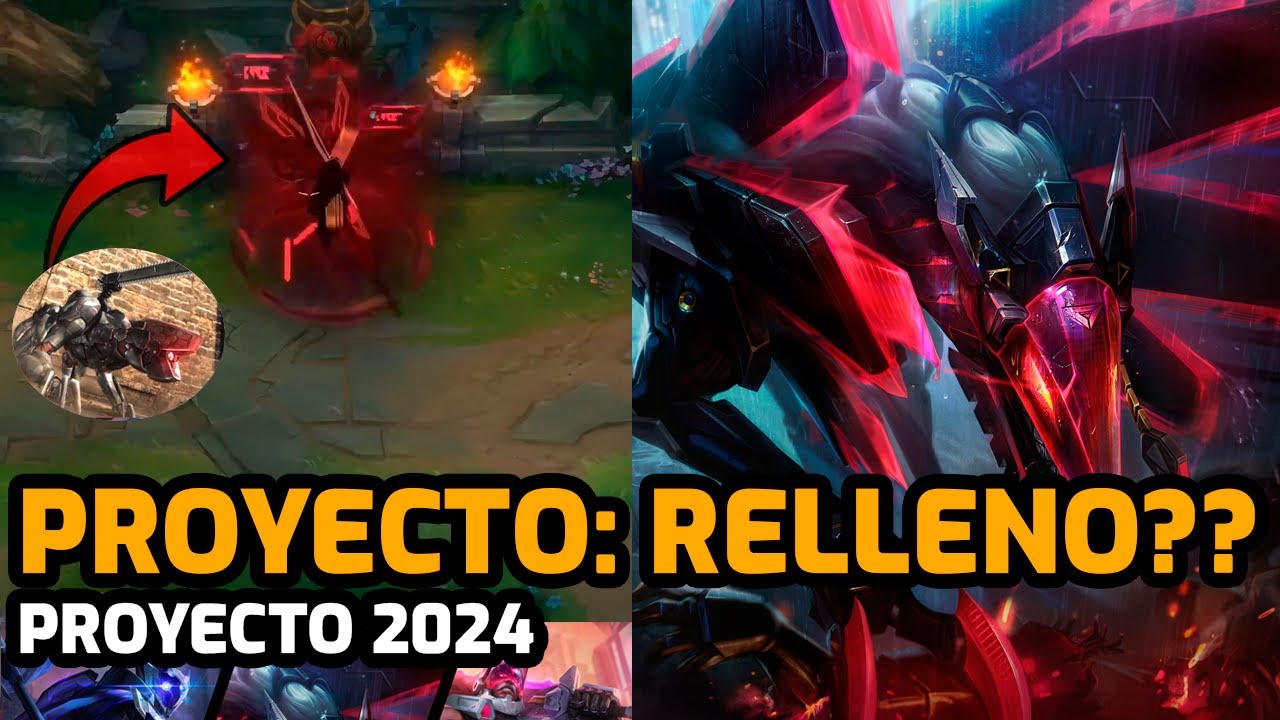 EL POLÉMICO REGRESO DE PROYECTO, QUE PASO RIOT? - SKINS PROYECTO 2024 ...