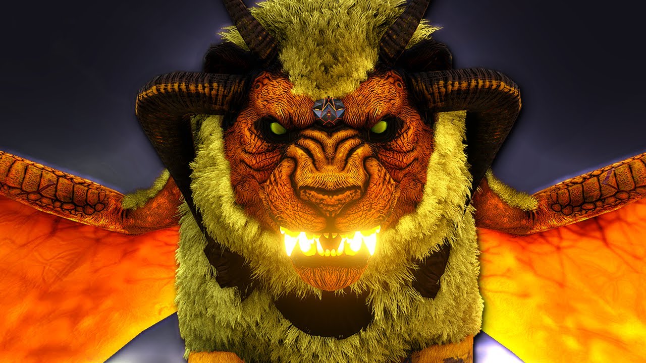 I EVOLVED my MANTICORE to Deal Over 100,000 DAMAGE in Hardcore ARK ...