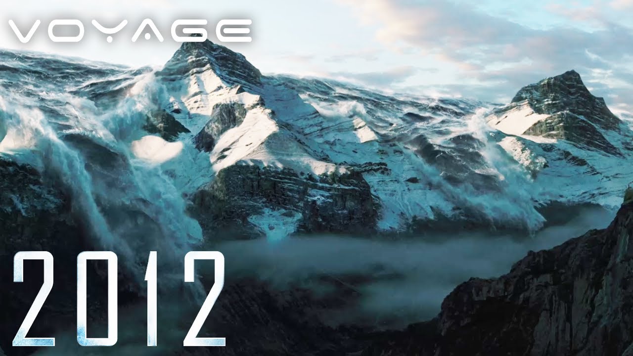2012 | Bone-Chilling Flood Approaches | Voyage - YouTube